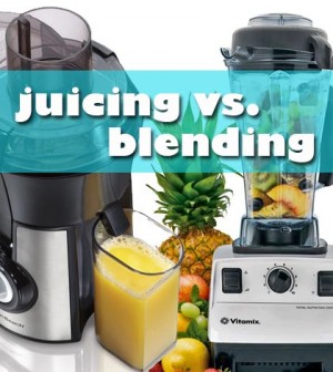 The difference between Juicers and Blenders